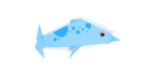 Learn How to make Origami Sea Creatures - diy-magazine.com