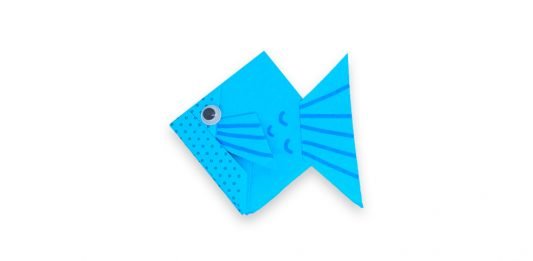 Learn How to make Origami Sea Creatures - diy-magazine.com