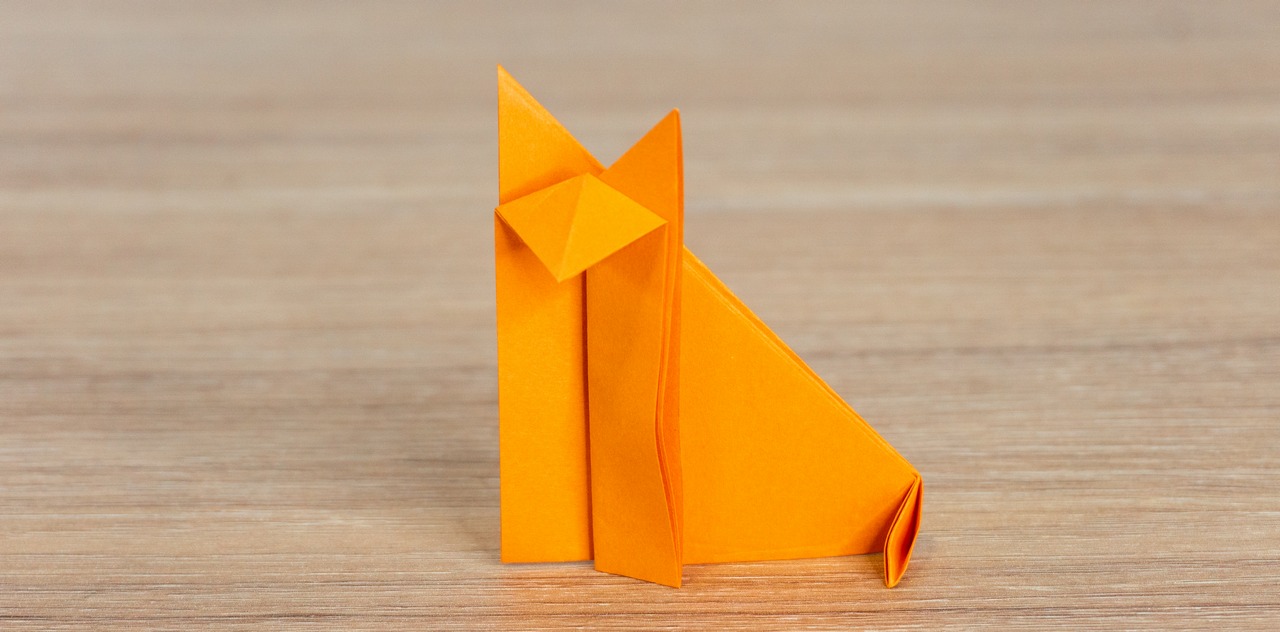 Origami Fox Easy Instructions with Pictures - diy-magazine.com