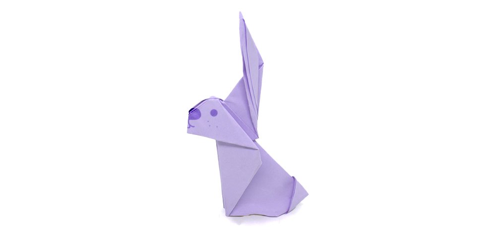 Easter Origami Bunny | Step-by-Step Instruction w/ Pictures