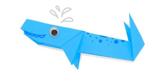 Learn How to make Origami Sea Creatures - diy-magazine.com