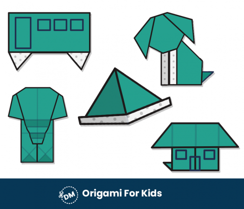 Origami sencillo para niños (+21 instrucciones) - diy-magazine.com