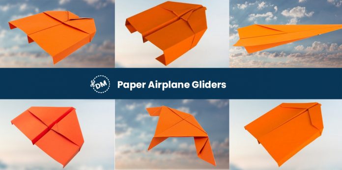 Paper Airplane Gliders Tutorials - diy-magazine.com