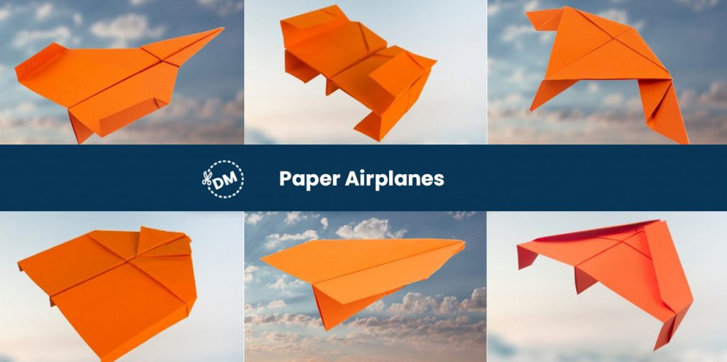 Explore The 21 Best Ways to Make Paper Airplanes - Cool & Easy to Build
