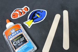 Paper Plate Fish Bowl | Free Printable Fish Template - diy-magazine.com