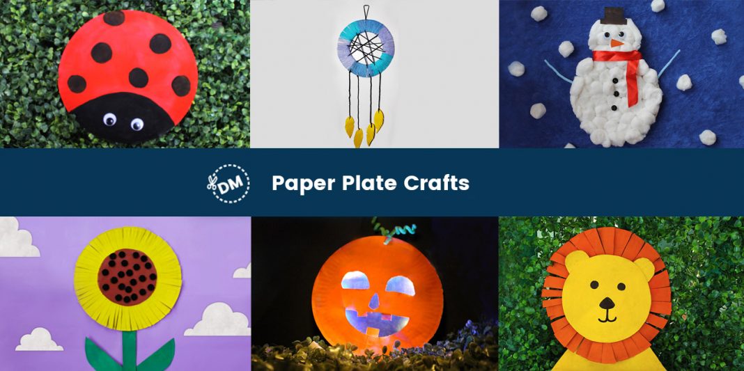 Discover 99+ Paper Plate Crafts for Kids - Easy Step by Step Instructions