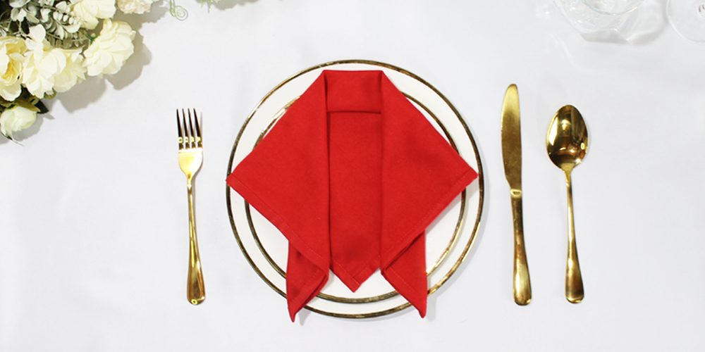Kimono Napkin Fold | Shawl Coat Napkin | Quick and Easy