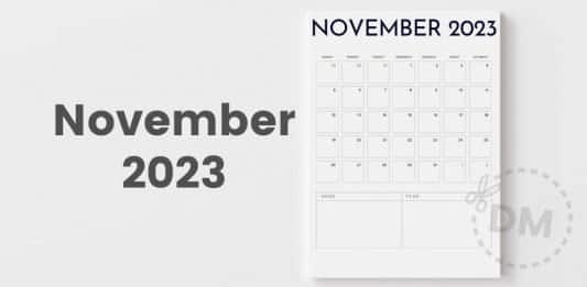 Calendar Template Archives - diy-magazine.com