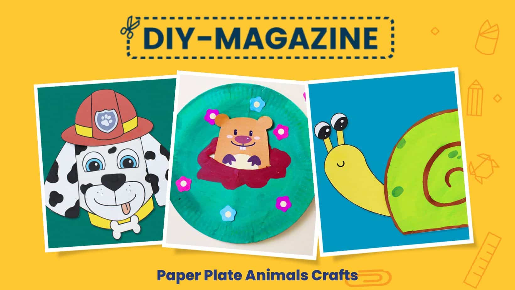 Paper Plate Animals Archives - Page 2 of 5 - diy-magazine.com