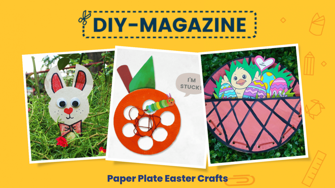 Paper Plate Easter Archives - diy-magazine.com