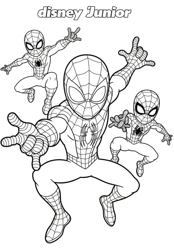 Spider Man 2 Coloring Pages - Free Printable for Kids