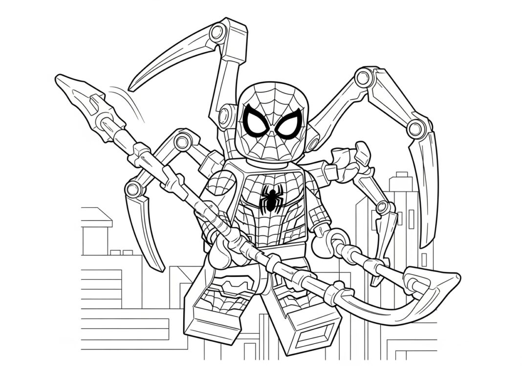 Découvrez plus de 100 coloriages Spider-Man | Imprimables et PDF gratuits
