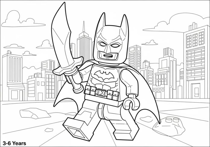 50+ Batman Coloring Pages (Free PDF Printables)