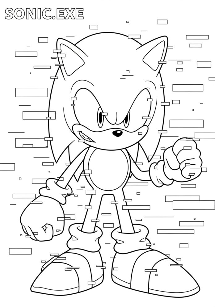 Más de 70 páginas para colorear de Sonic (PDF imprimible gratis)