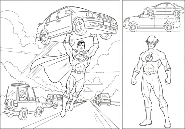 Superman Coloring Pages Archives - diy-magazine.com