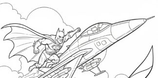 50+ Batman Coloring Pages (Free PDF Printables)