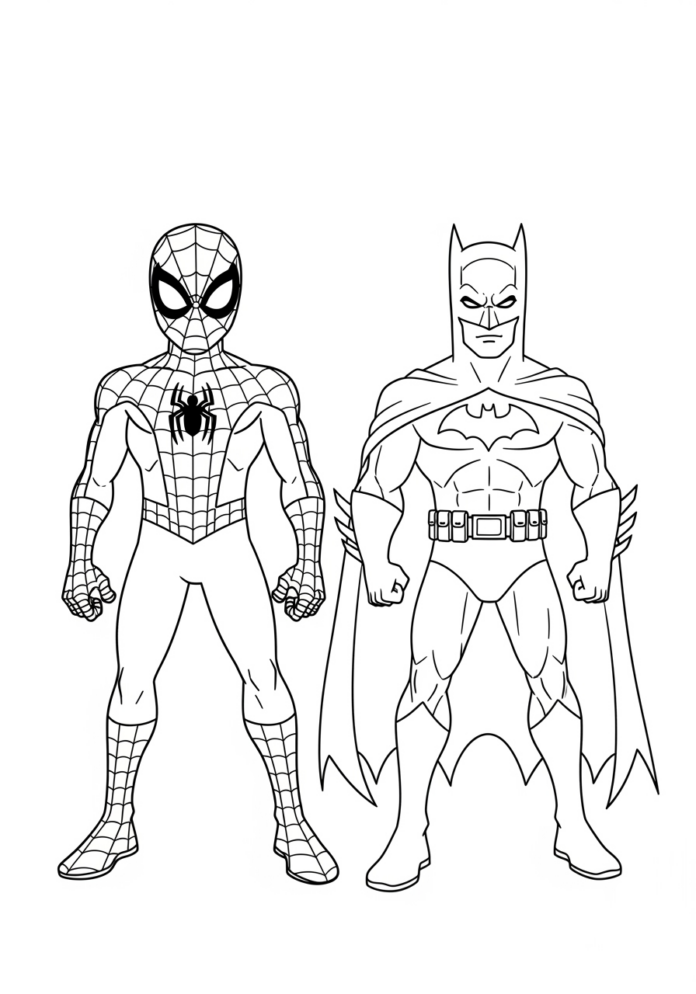 50 Batman Coloring Pages Free Pdf Printables