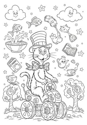 Kitty Corn Coloring Page - Printable & Fun for Kids