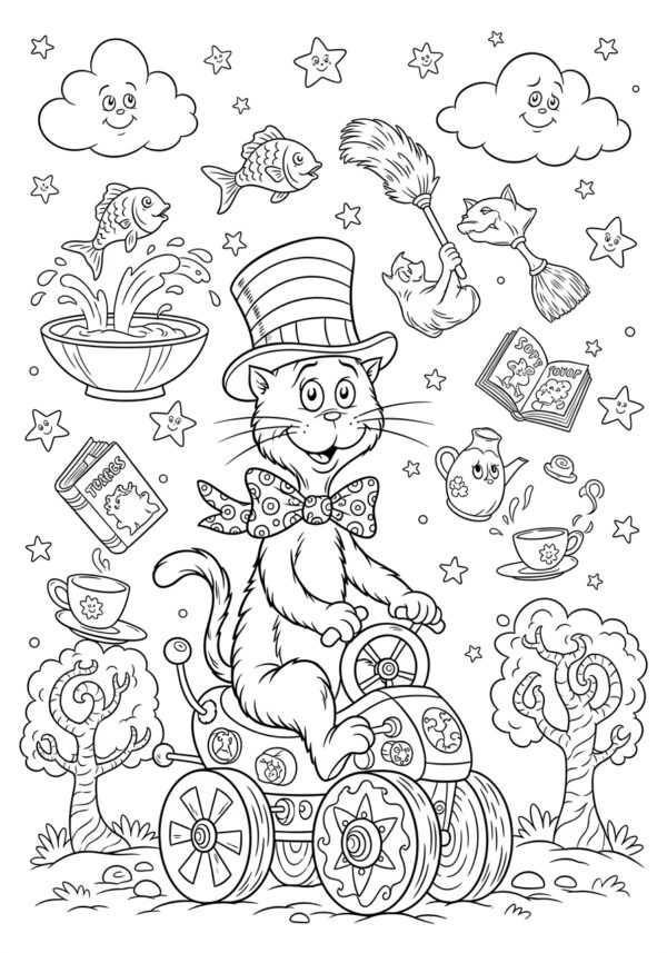 Kitty Corn Coloring Page - Printable & Fun for Kids