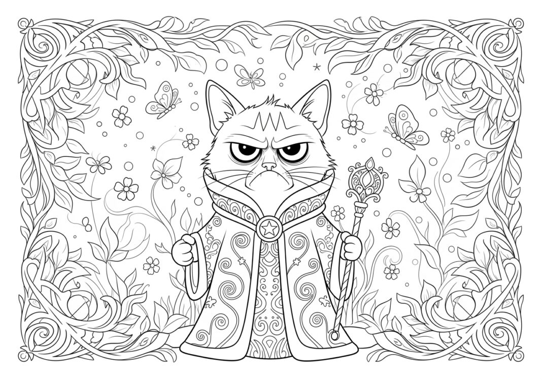 Kitty Corn Coloring Page - Printable & Fun for Kids