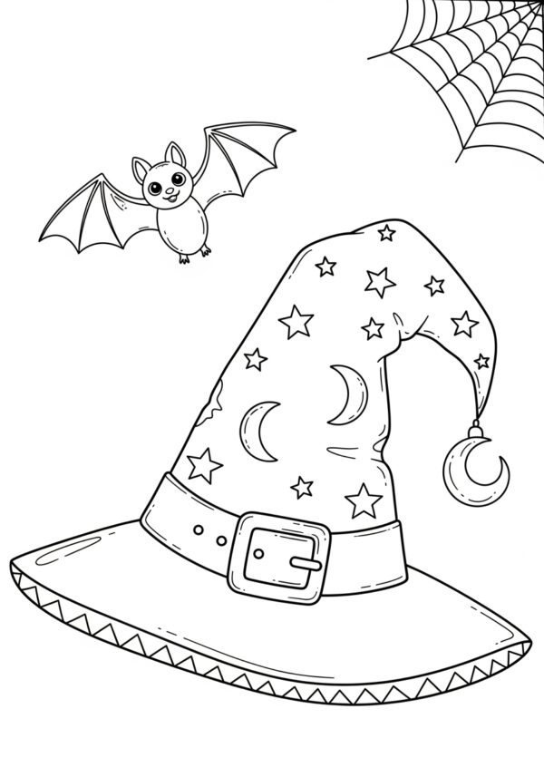 Dibujos para colorear de Halloween para preadolescentes - Diversión ...