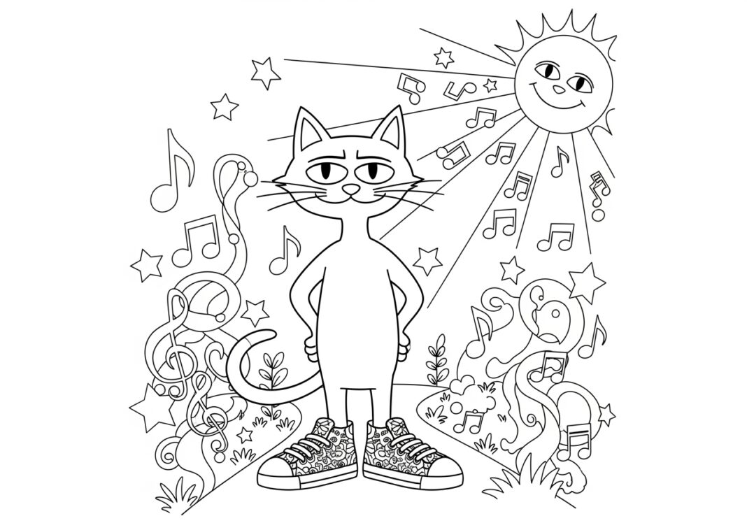Kitty Corn Coloring Page - Printable & Fun for Kids