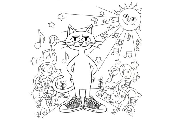 Kitty Corn Coloring Page - Printable & Fun for Kids