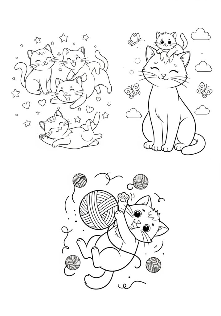 Coloriage Kitty Softpaws | Coloriage amusant et gratuit à imprimer