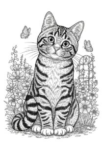 Kitty Corn Coloring Page - Printable & Fun for Kids