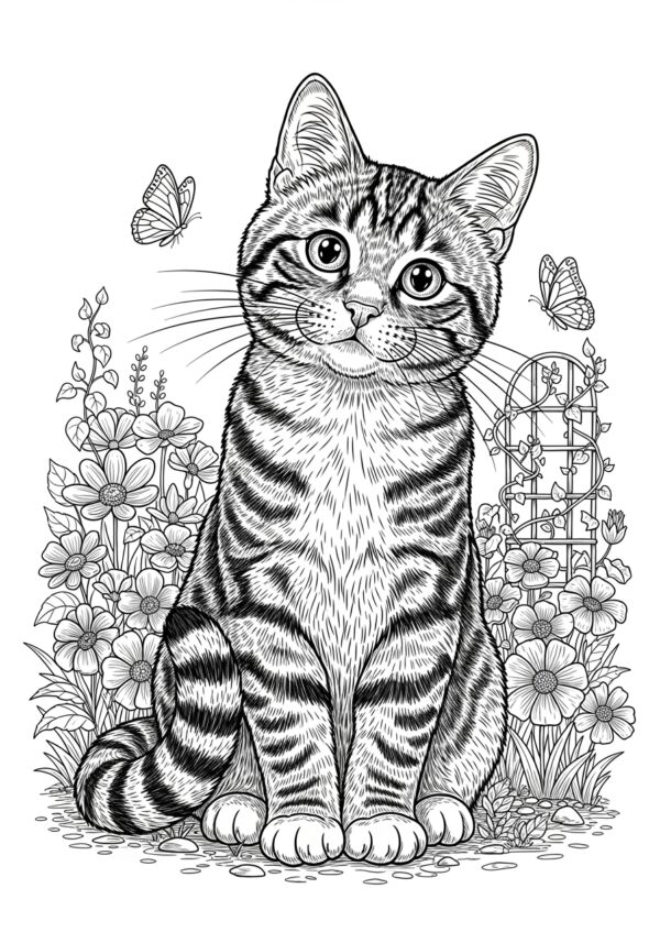 Kitty Corn Coloring Page - Printable & Fun for Kids