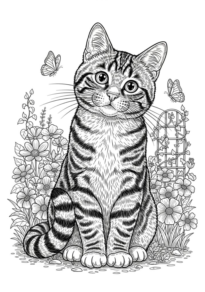 Kitty Corn Coloring Page - Printable & Fun for Kids