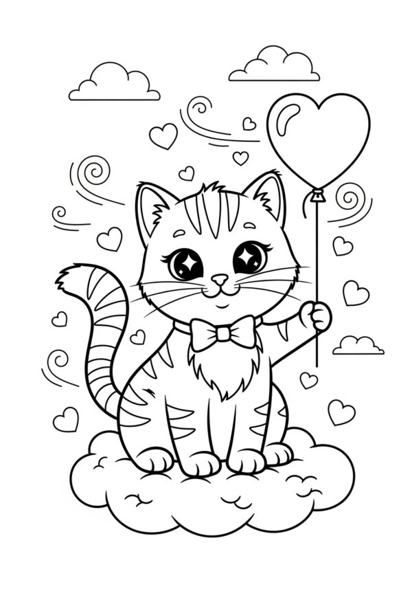 Kitty Corn Coloring Page - Printable & Fun for Kids