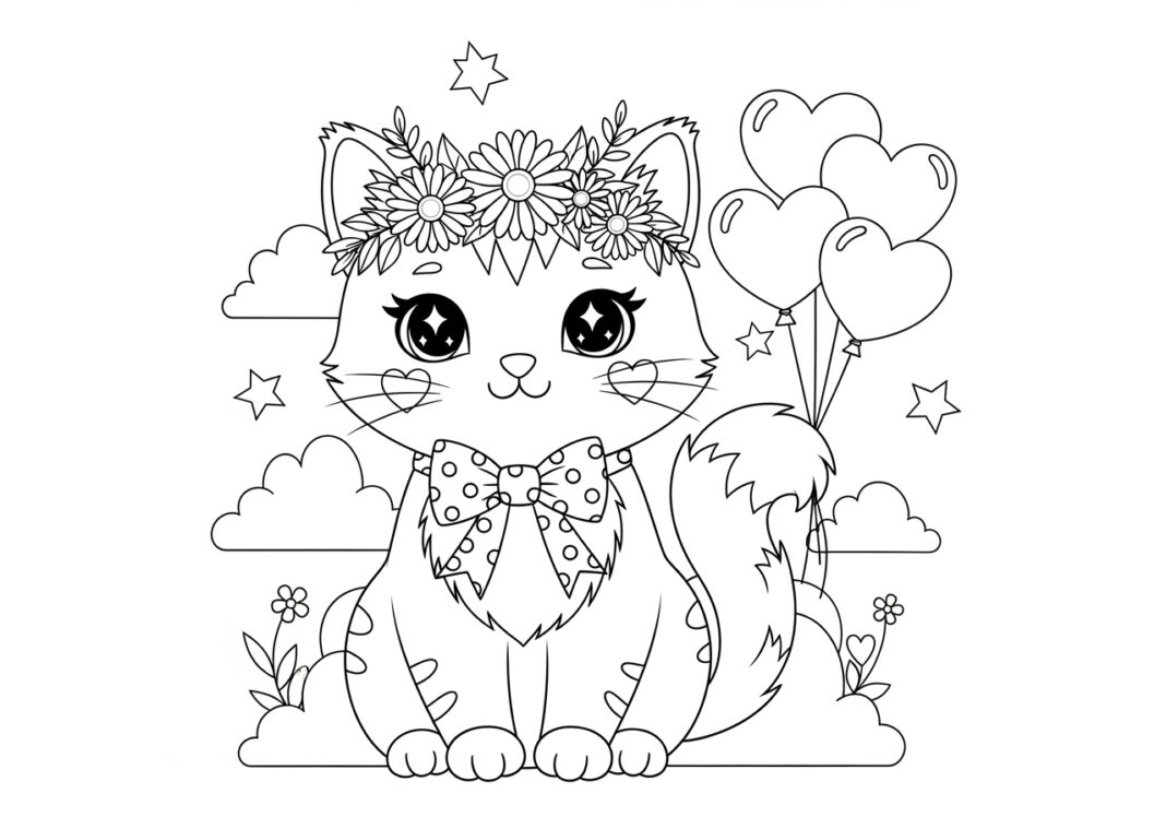 Kitty Corn Coloring Page - Printable & Fun for Kids