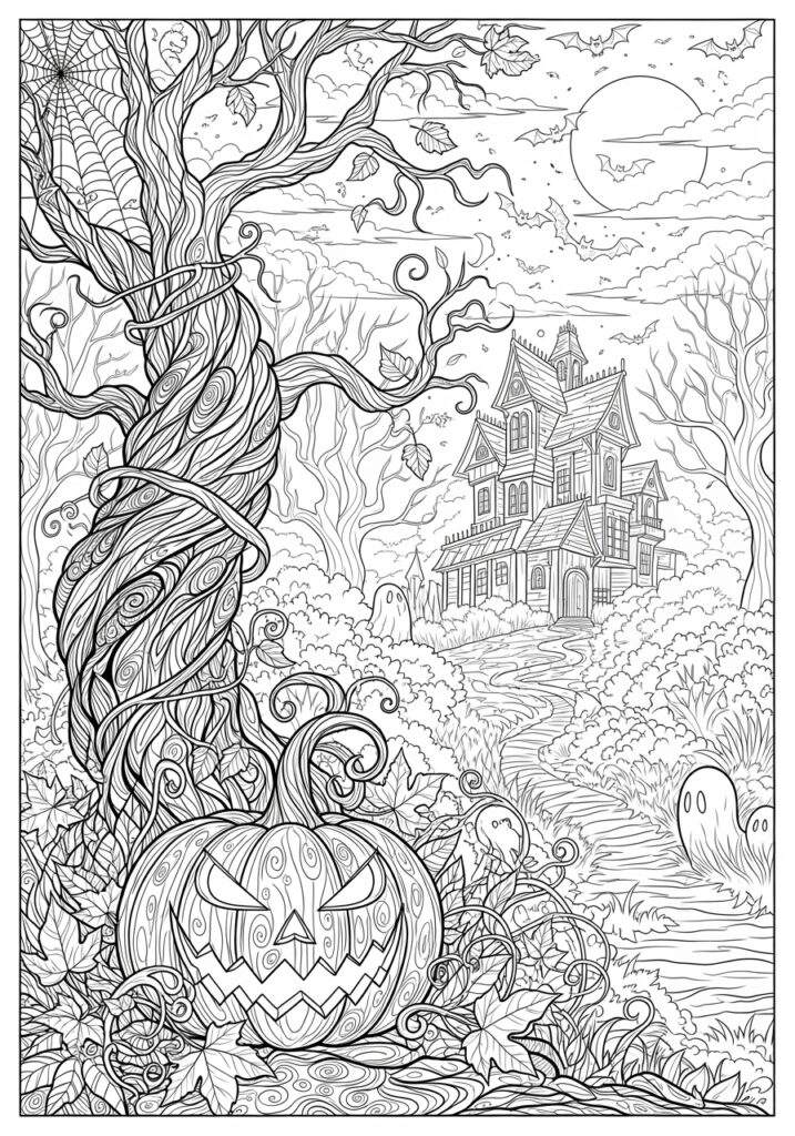 Halloween Coloring Ideas for Creative Fun