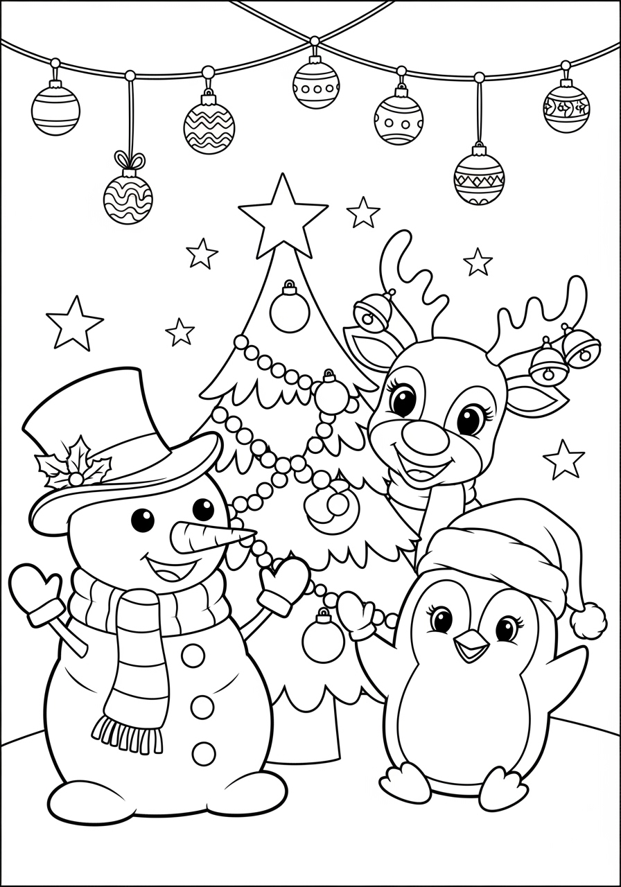 Black Panther Christmas Coloring Pages 2025 Black Panther Christmas Coloring Pages 2025