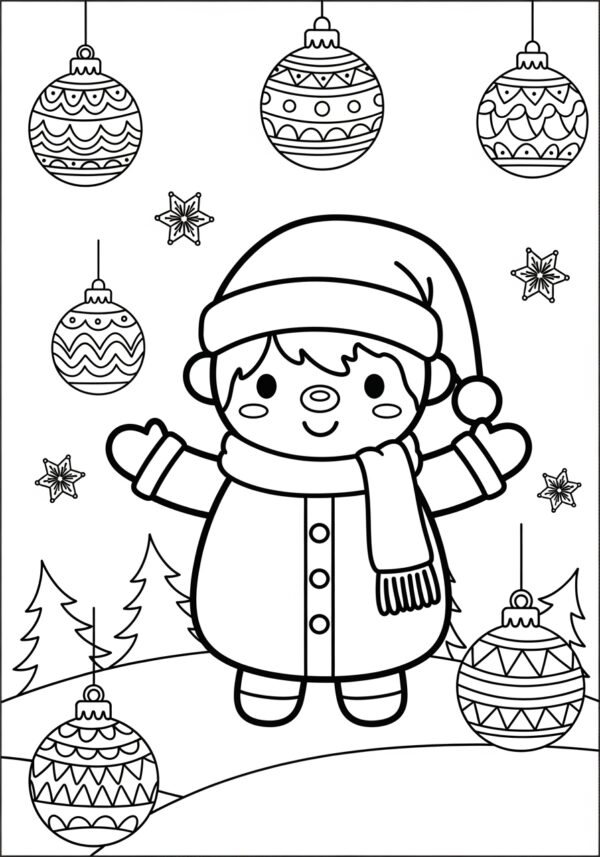 Fortnite Christmas Coloring Pages - Printable Fun for Kids