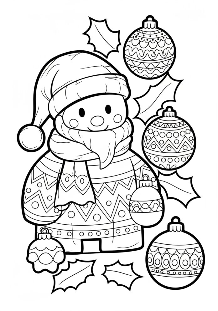 3 Kings Coloring Page for Kids - Free Printable