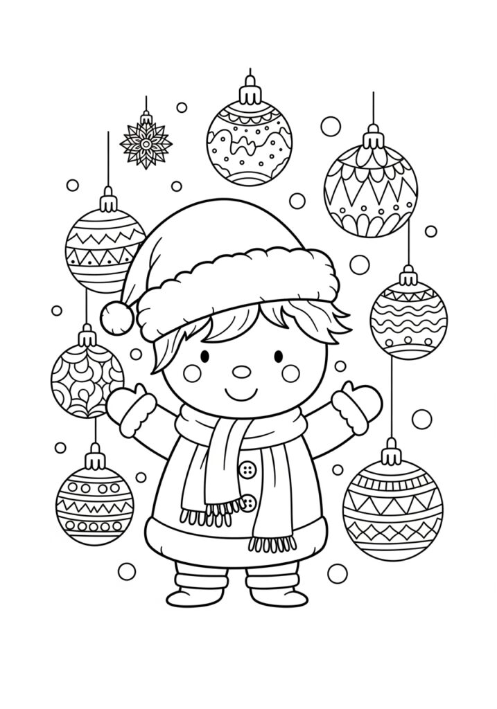 864 Free Holiday Coloring Pages - Printable Pdf Downloads