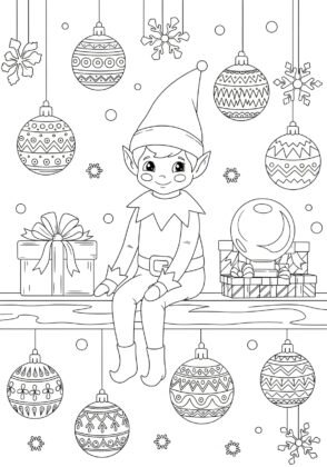 46 desenhos de elfos para colorir grátis - Downloads em PDF para imprimir