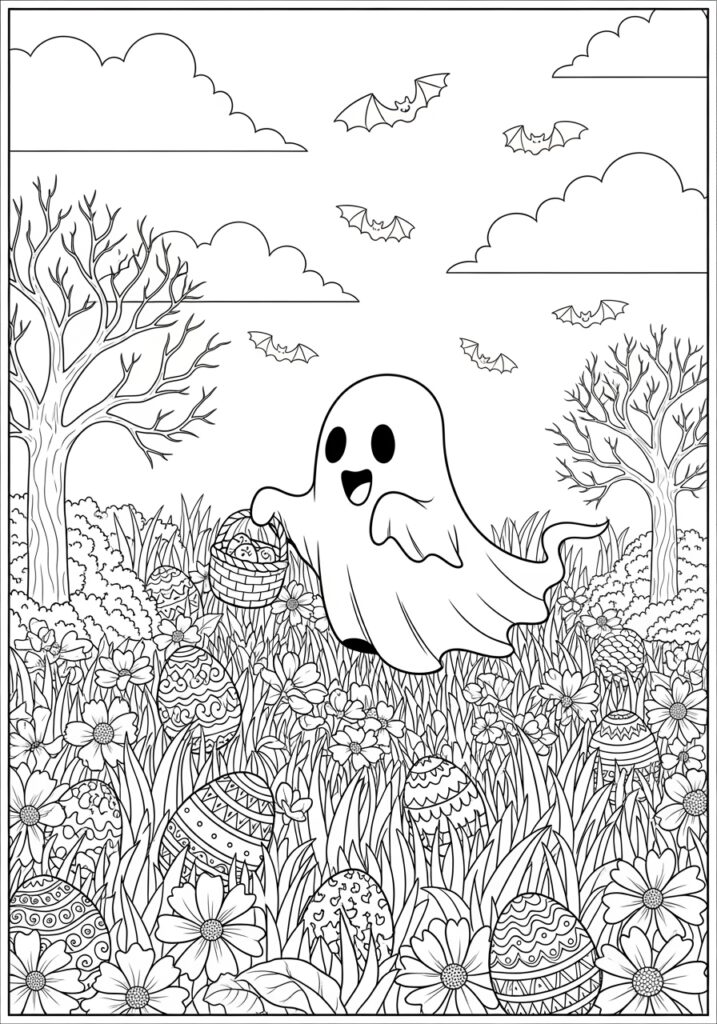 Halloween Coloring Ideas for Creative Fun