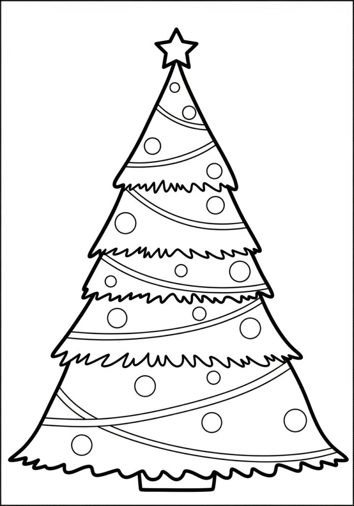 Jingle Bell Coloring Page - Fun and Festive Printable