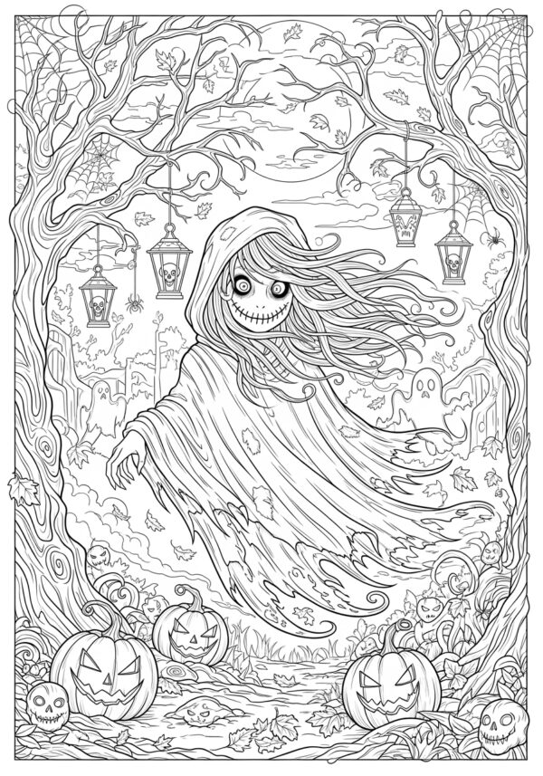 Halloween Coloring Ideas for Creative Fun