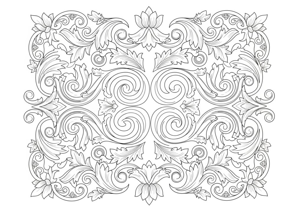 Desenho para colorir dos Três Reis Magos para crianças - Imprimível grátis