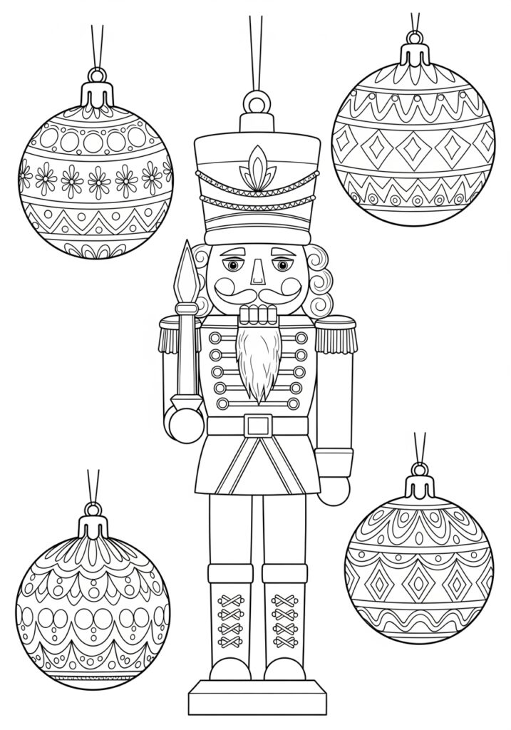 3 Kings Coloring Page for Kids - Free Printable
