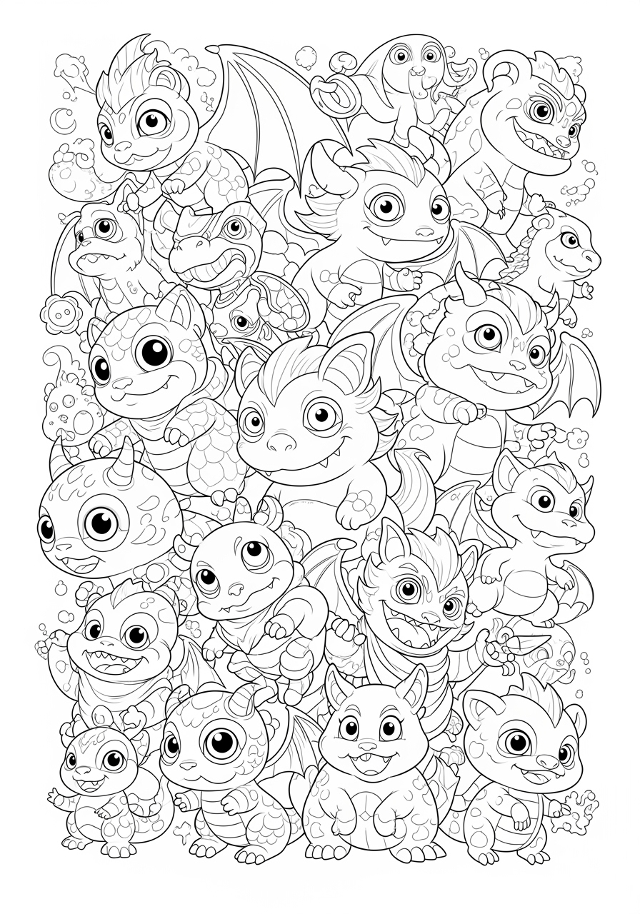 Pokemon Tag Team Coloring Pages [2025]