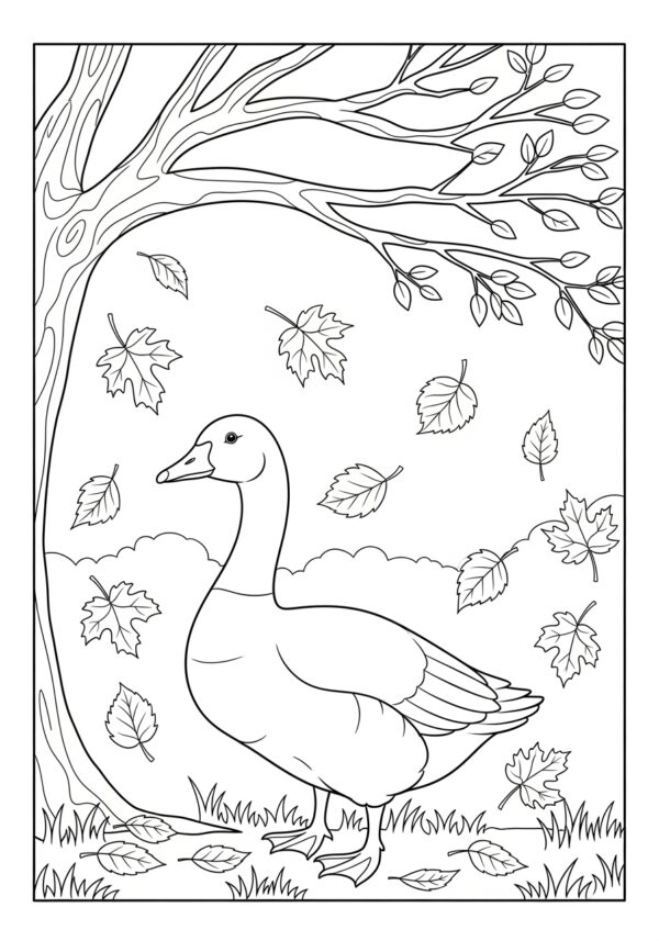 Fun Turkey Coloring Page for Kids - Printable & Engaging