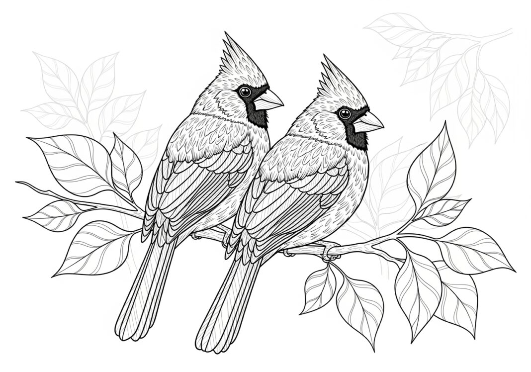 457 Dibujos de Aves para Colorear - PDFs Imprimibles Gratis