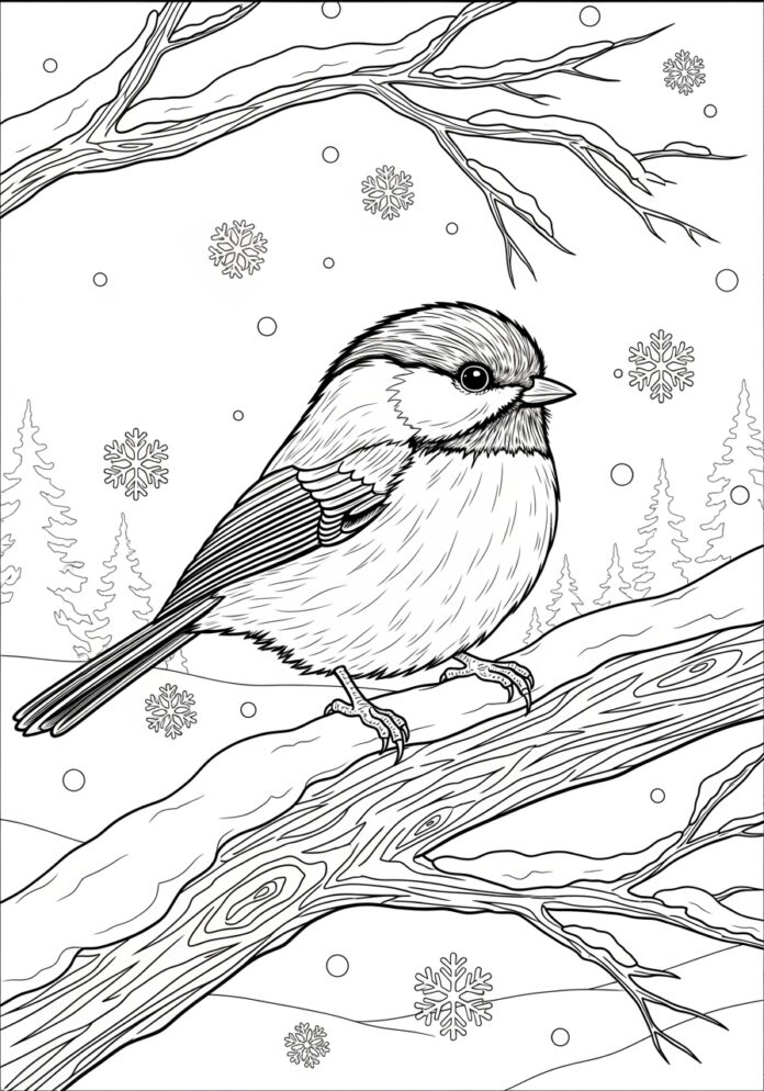 Cute Flamingo Coloring Page - Fun & Easy for Kids